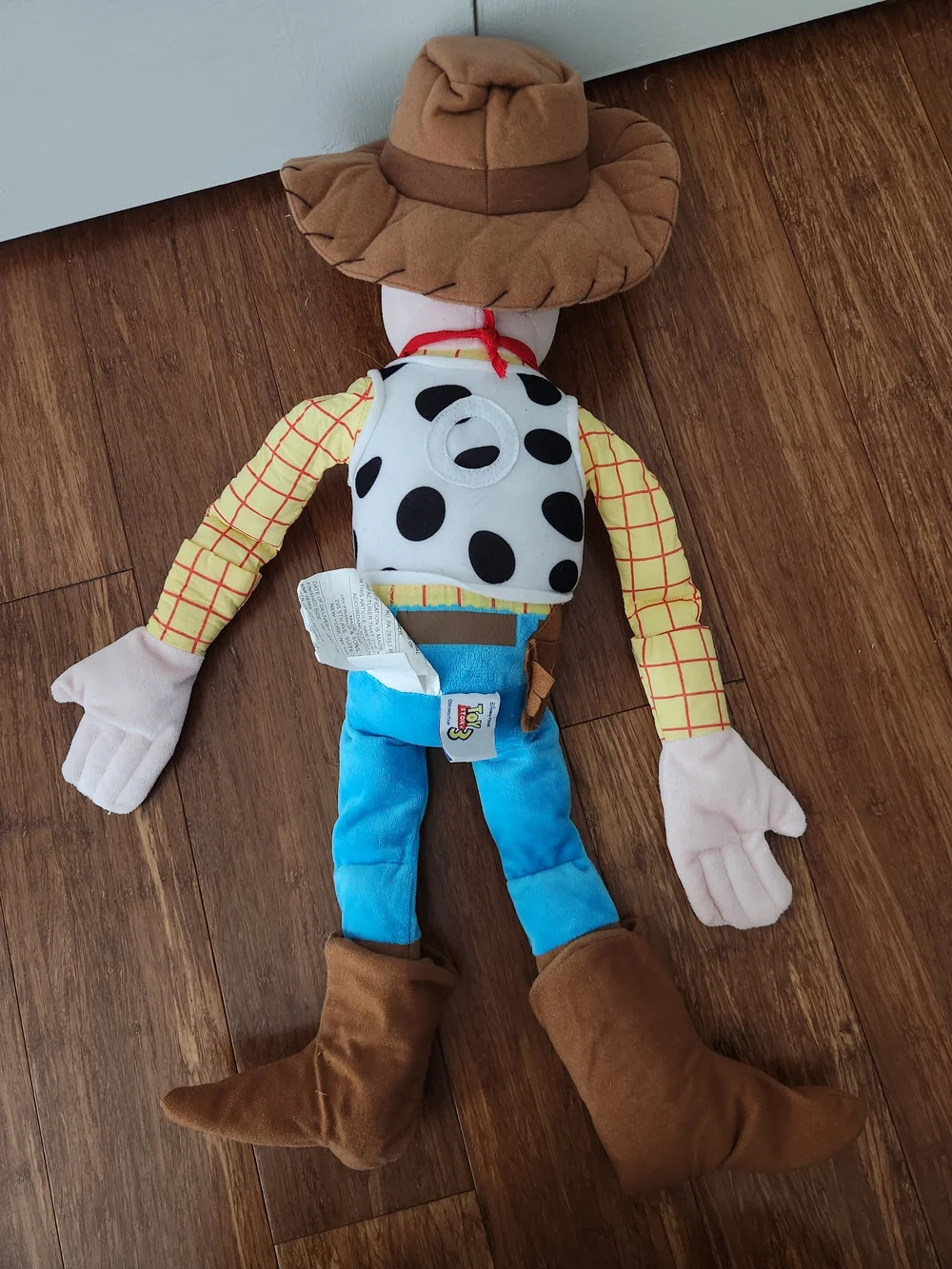 Disney | Toys | Disney Toy Story 3 Sheriff Woody Plush Cuddle Pillow ...
